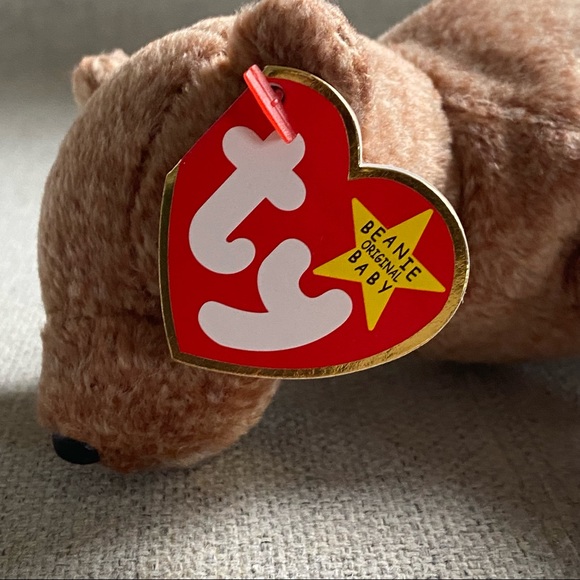 Ty | Other | Ty Beanie Babies Pecan The Brown Bear | Poshmark